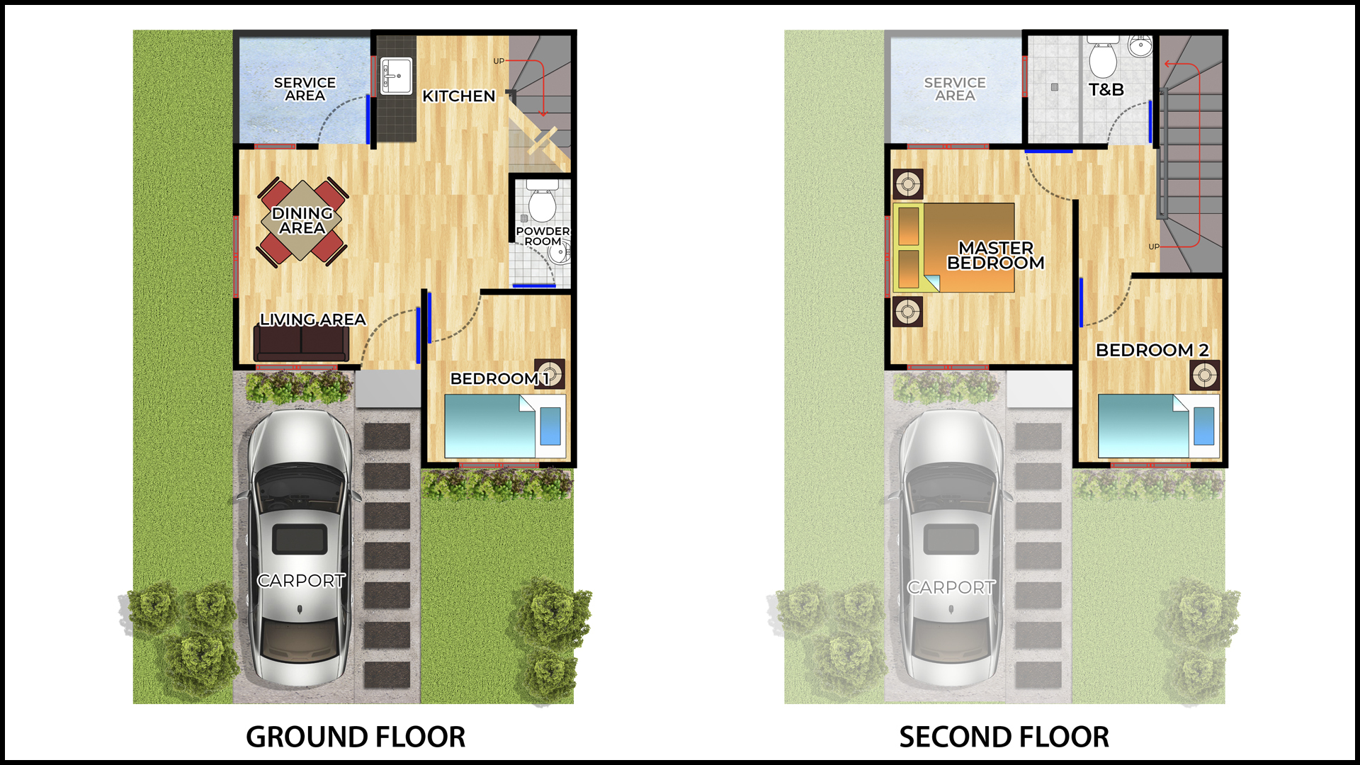 Felicia House Model | Micara Estates - Tanza