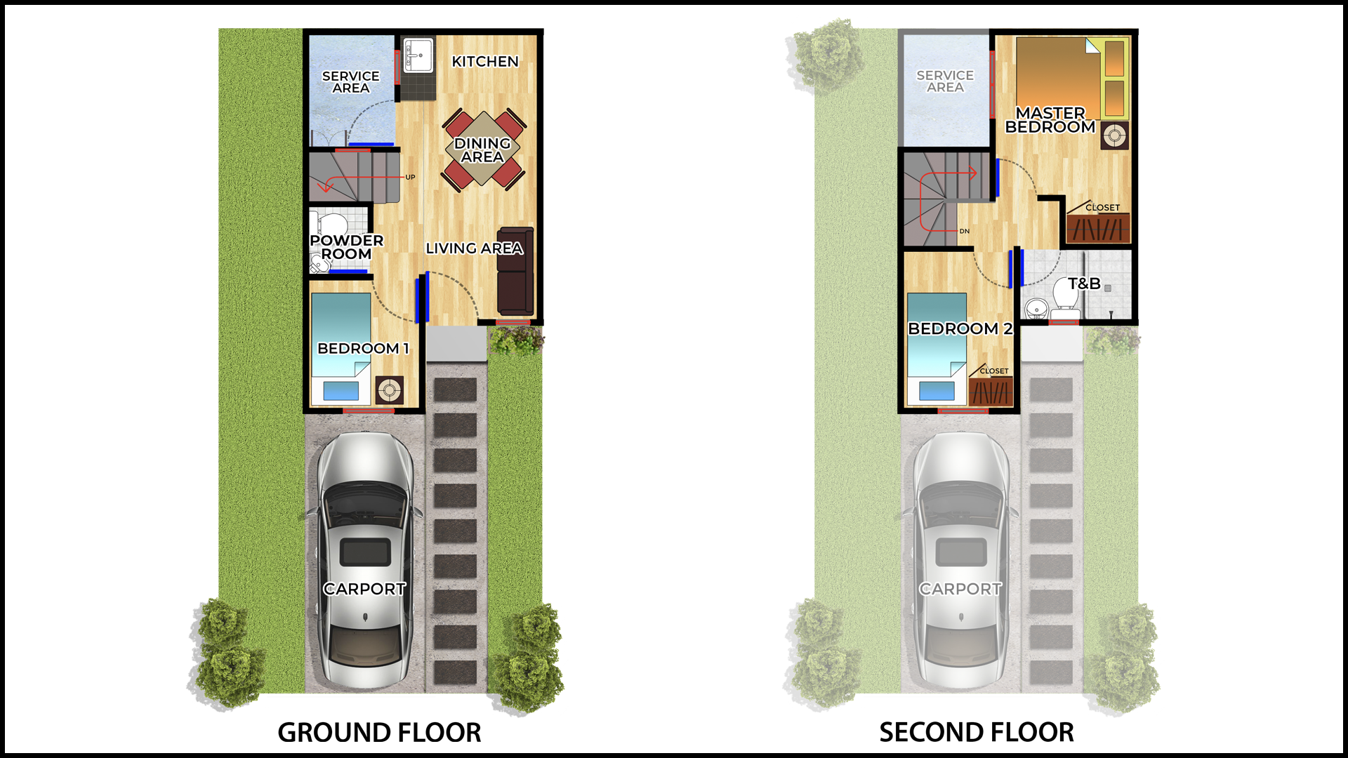 Portia House Model | Micara Estates - Tanza